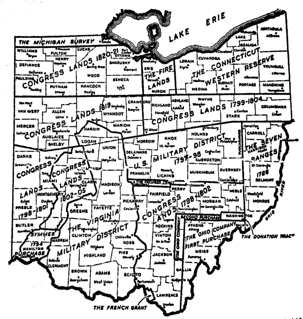 The Formation of Ohio – Reenacting Schedule