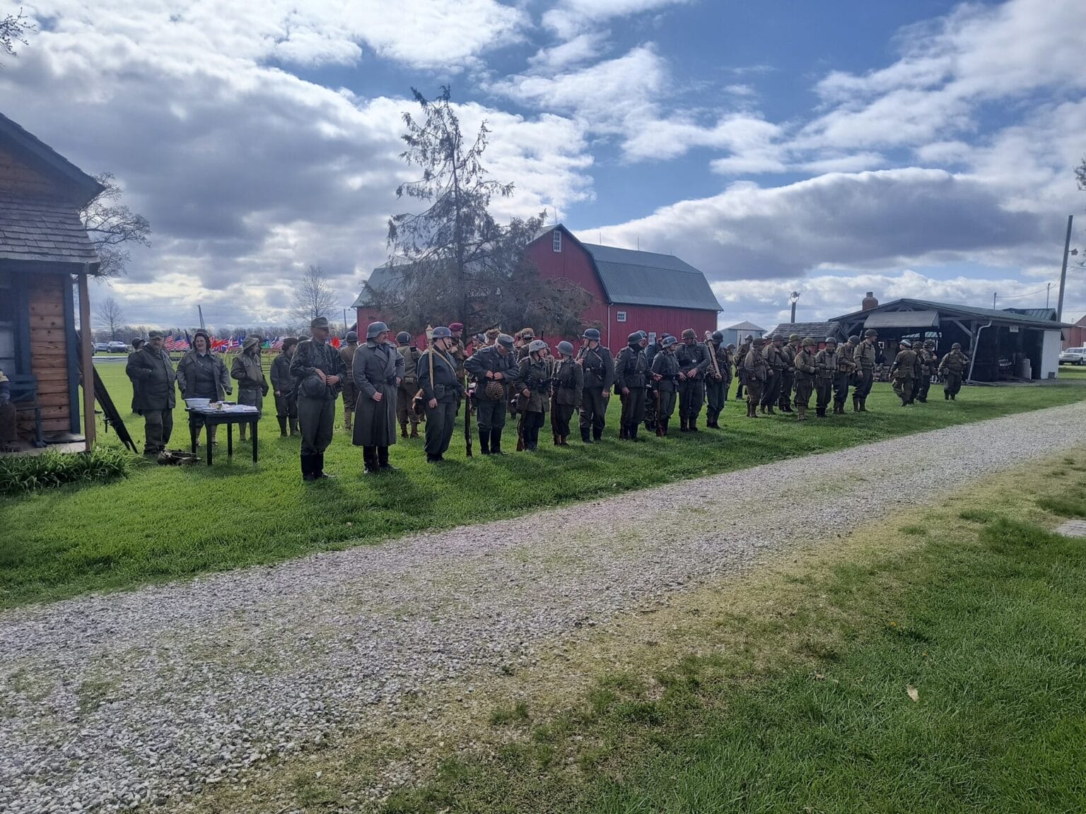 World War II Reenactment April 4-5, 2025 – Reenacting Schedule