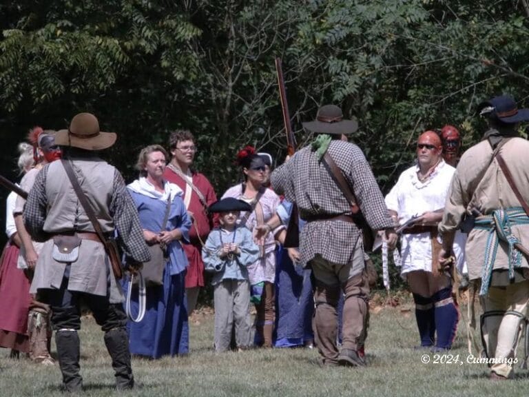 Painted Stone Settlers Long Run Massacre – Reenacting Schedule